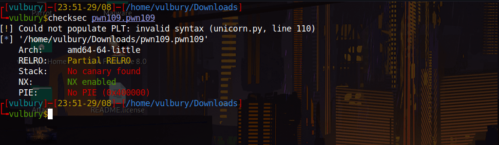Pwn101 - TryHackMe CTF Write-up - vvelitkn